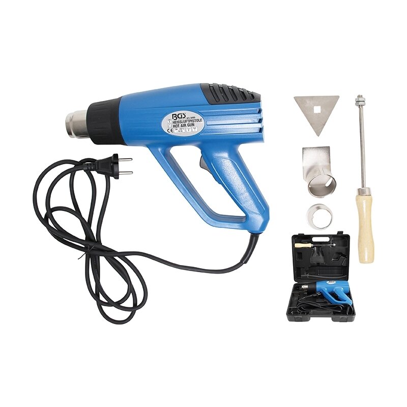 BGS Heissluft-Gebläse | 2000 W, 47,99