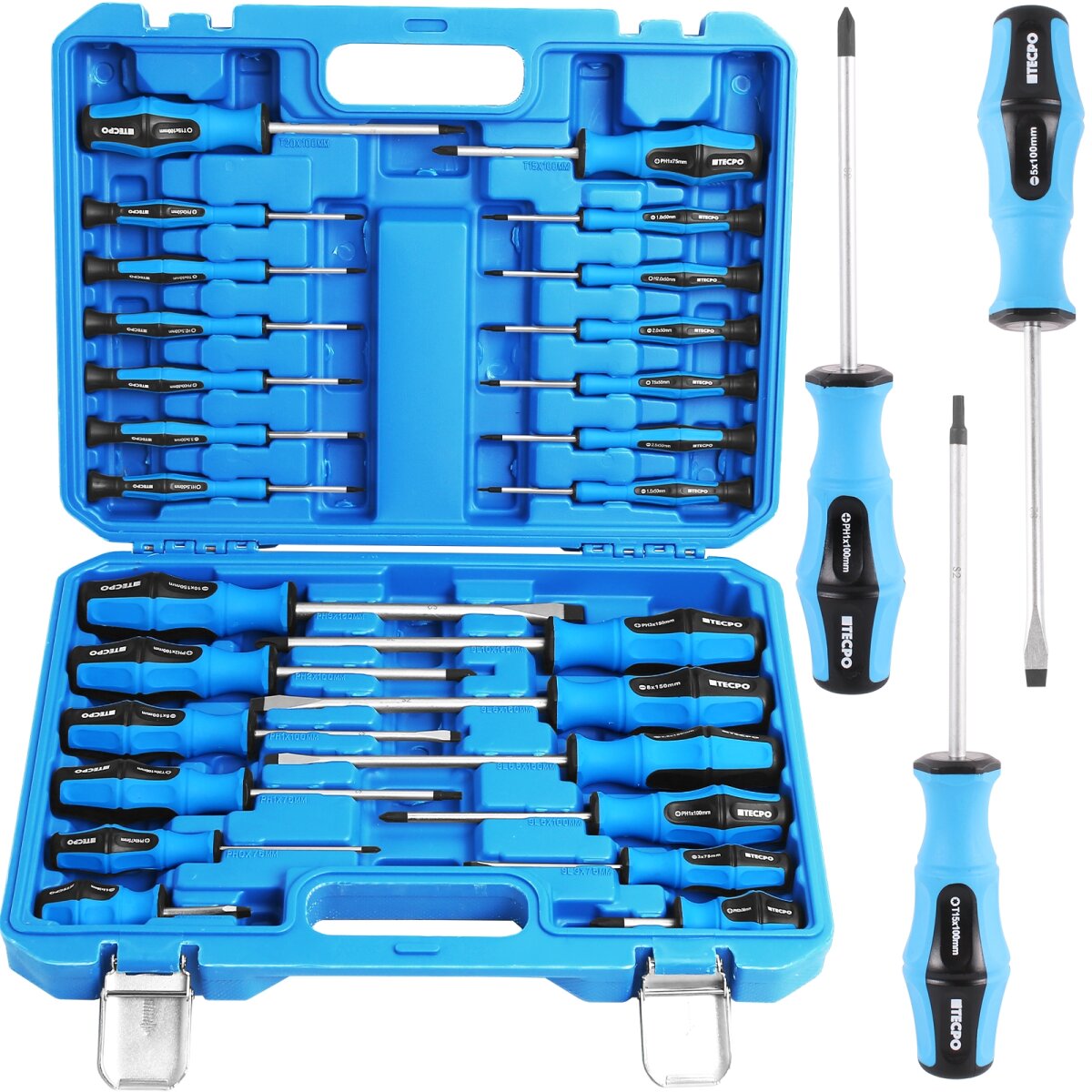 TECPO Schraubendreher-Satz | magnetisch | 26-teilig, 34,90