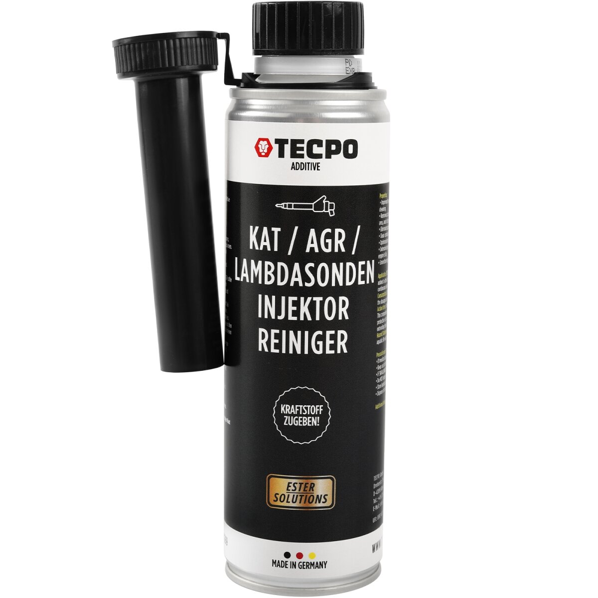 TECPO KAT,- AGR,- Lambdasonden,- & Injektor-Reiniger ESTER, 300 ml, 10,99