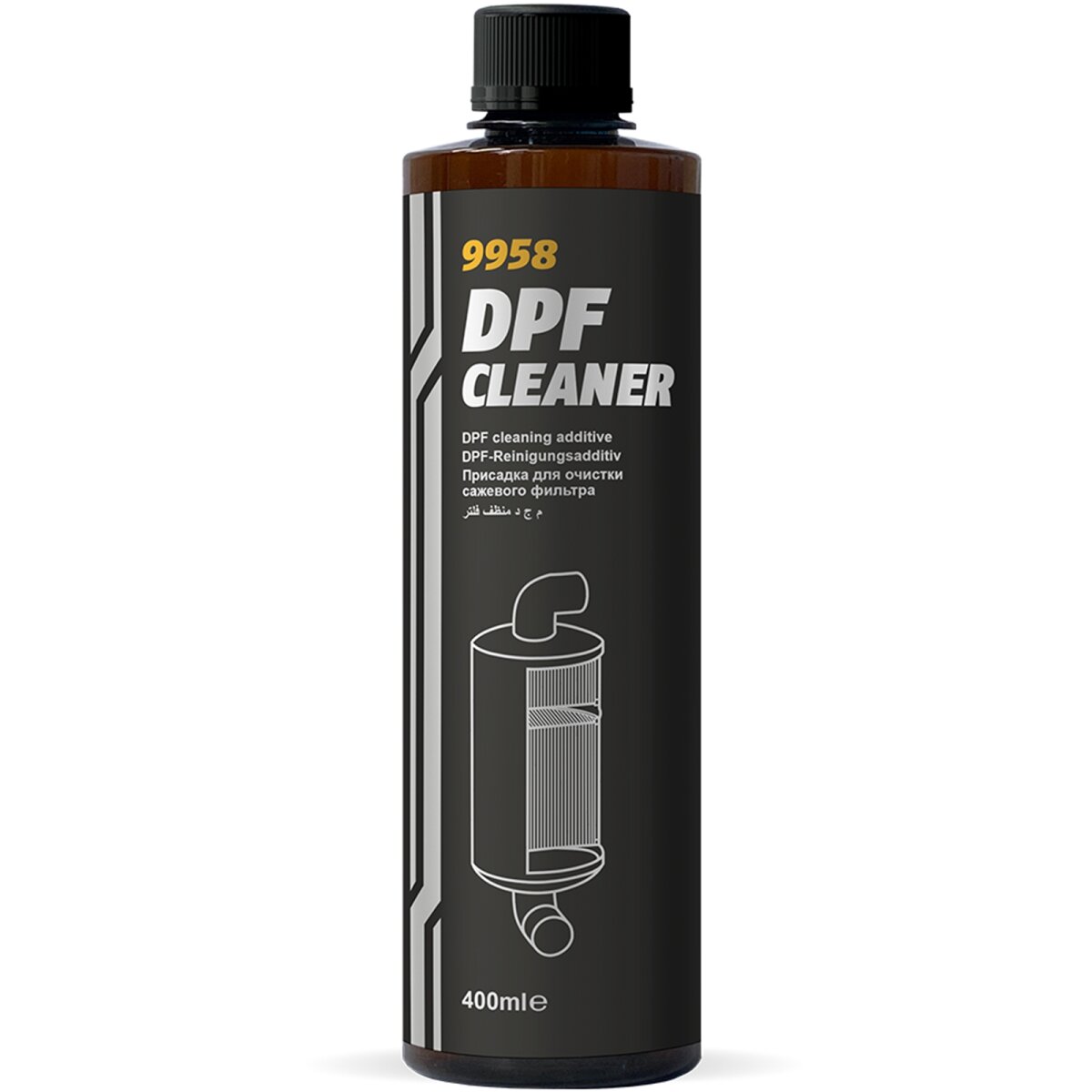 MANNOL 9958 DPF Cleaner, 400ml, 15,99