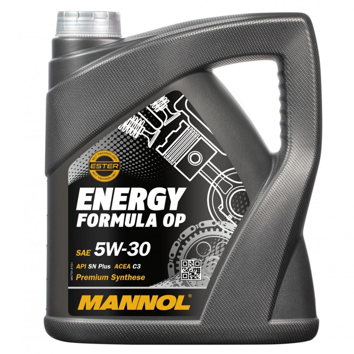 MANNOL 5W-30 7701 für Chevrolet Opel, 4 Liter, 24,99