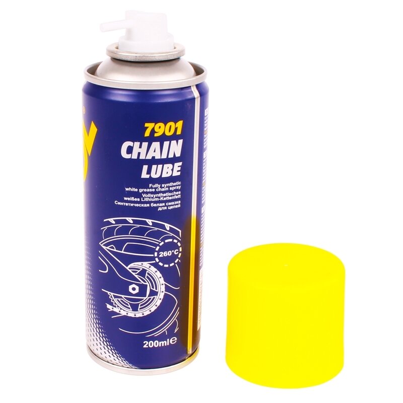 MANNOL 7901 Chain Lube, Schmierfett, 200 ml, 6,95