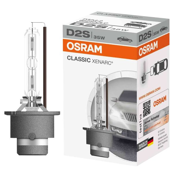 OSRAM XENARC® CLASSIC D2S Folding Box, 31,90