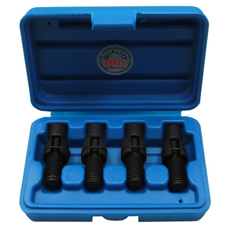 BGS Fixierbolzen-Satz | für VAG Hilfsrahmen | M12 x 1,5 mm | 4-tlg., 26 ...