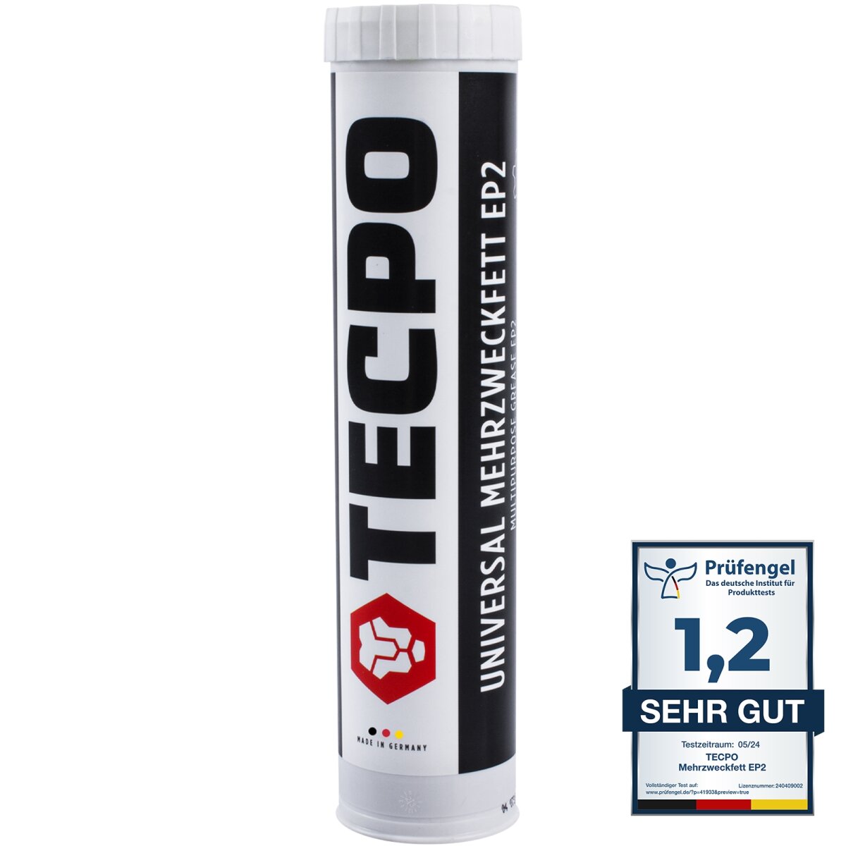 TECPO Universal Mehrzweckfett EP2 400g Kfz Schmierstoff Profiqualität ...