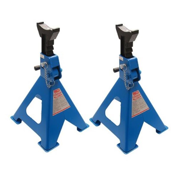 nterstellböcke | Traglast 3000 kg / Paar | Hub 276 - 420 mm | 1 Paar, 63,64