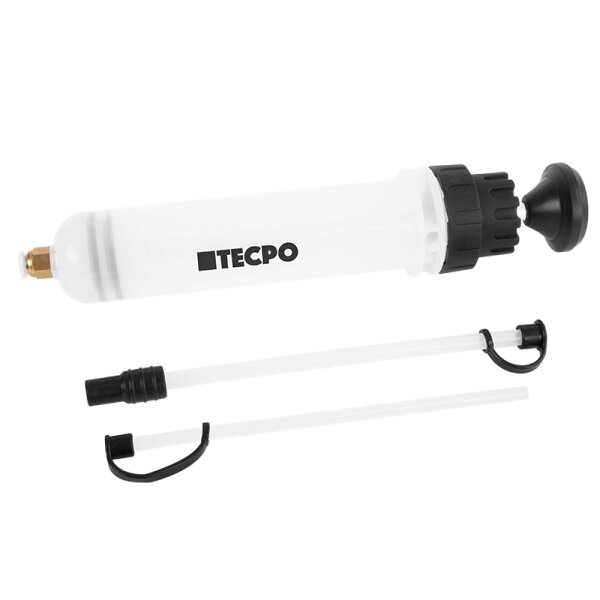 TECPO Ölabsaugpumpe Handpumpe 200 ml, 8,90