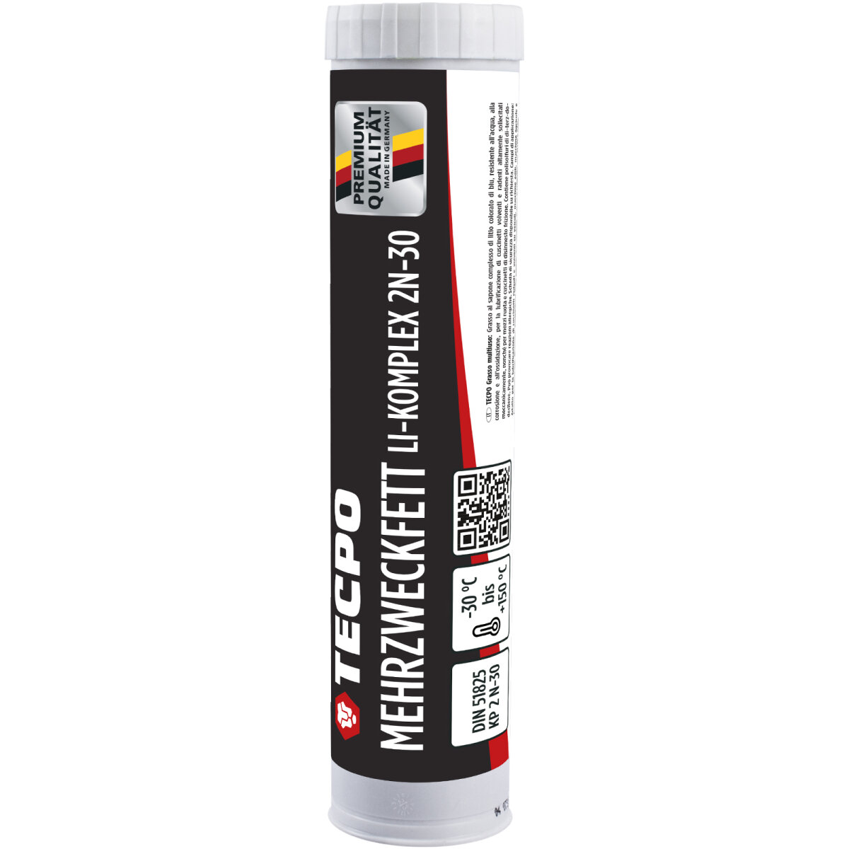 TECPO Mehrzweckfett 400g Hochleistungs Li-Komplex Schmierfett KP 2N-3 ...