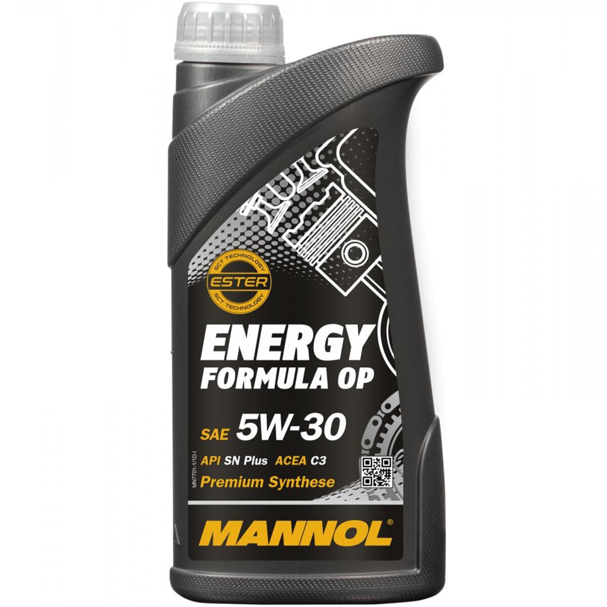 MANNOL 7701 Energy Formula OP 5W-30 API SN Plus, 1L, 11,99