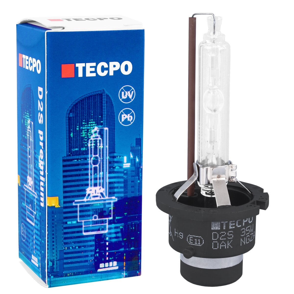 TECPO Xenon-Brenner, D2S, 35W, 4300K, 10,99