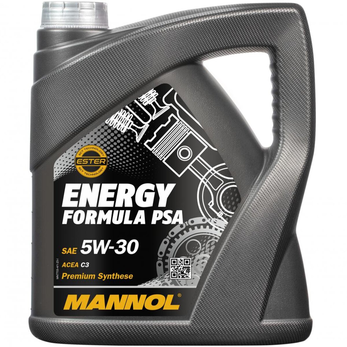 MANNOL Energy Formula PSA 5W-30, 4L, 26,99