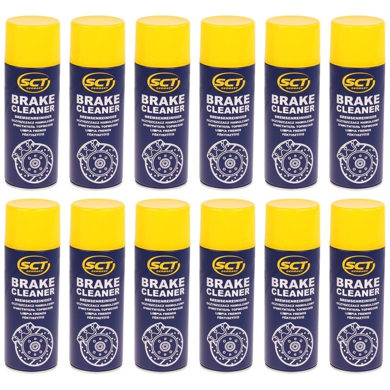 SCT-Brake Cleaner 12x 450 ml Bremsenreiniger, 17,90