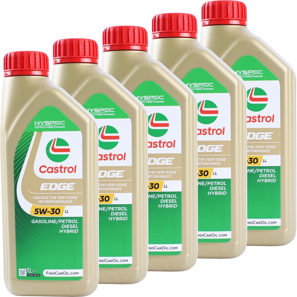 Erstaunlich Castrol Edge 5w 30 Ll 5 Liter Bild