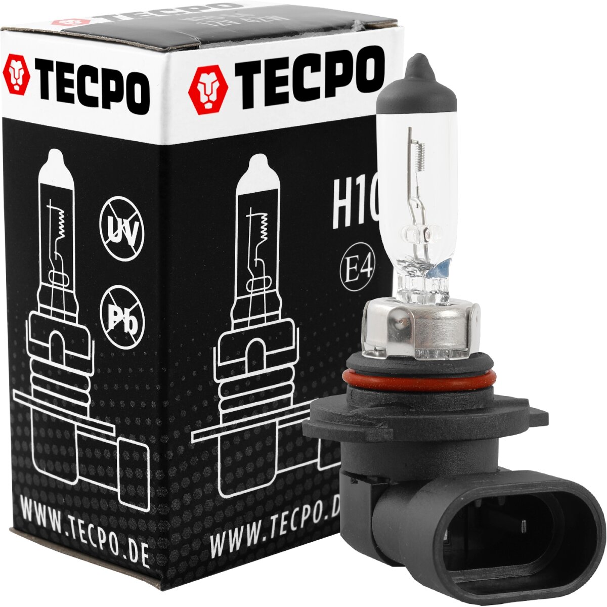 TECPO Glühbirne H10 12V 42W, 8,99