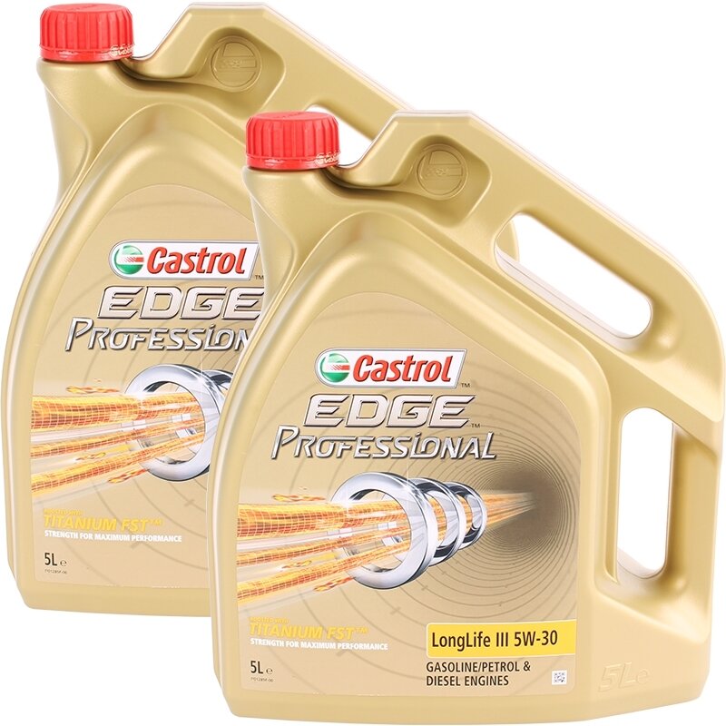 Castrol Edge Longlife III VW 504 00 / 507 00, 5W-30 5L, 71,90
