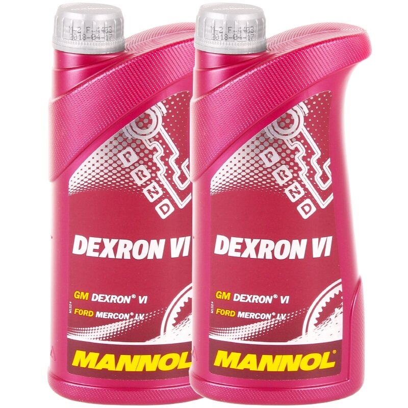 2x MANNOL Dexron VI, 1L, 20,99