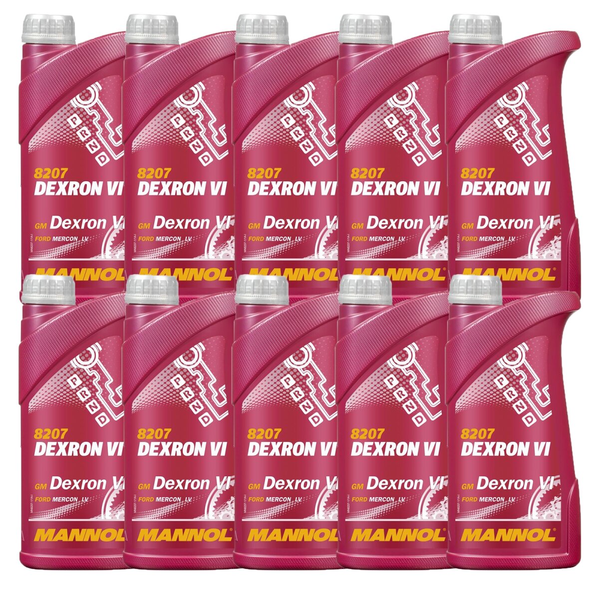 10x MANNOL Dexron VI, 1L, 71,99