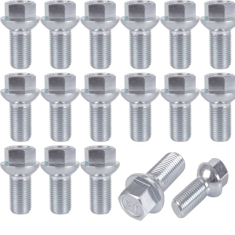 20x Radschraube M14x1.5, GL 27 mm, L 48 mm, 28,90
