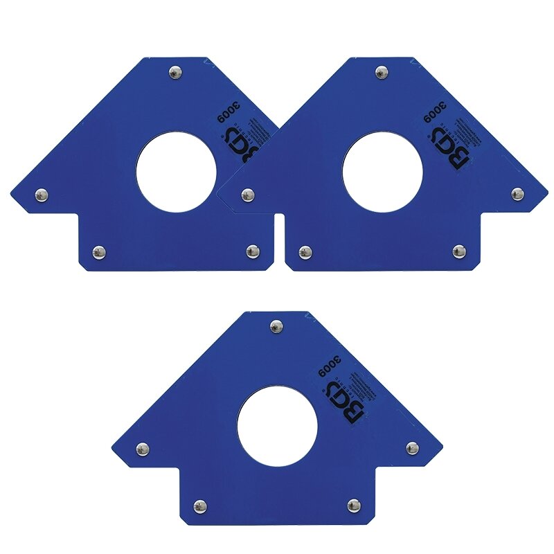 3x BGS Kraft-Magnethalter, bis 32 kg, 27,90