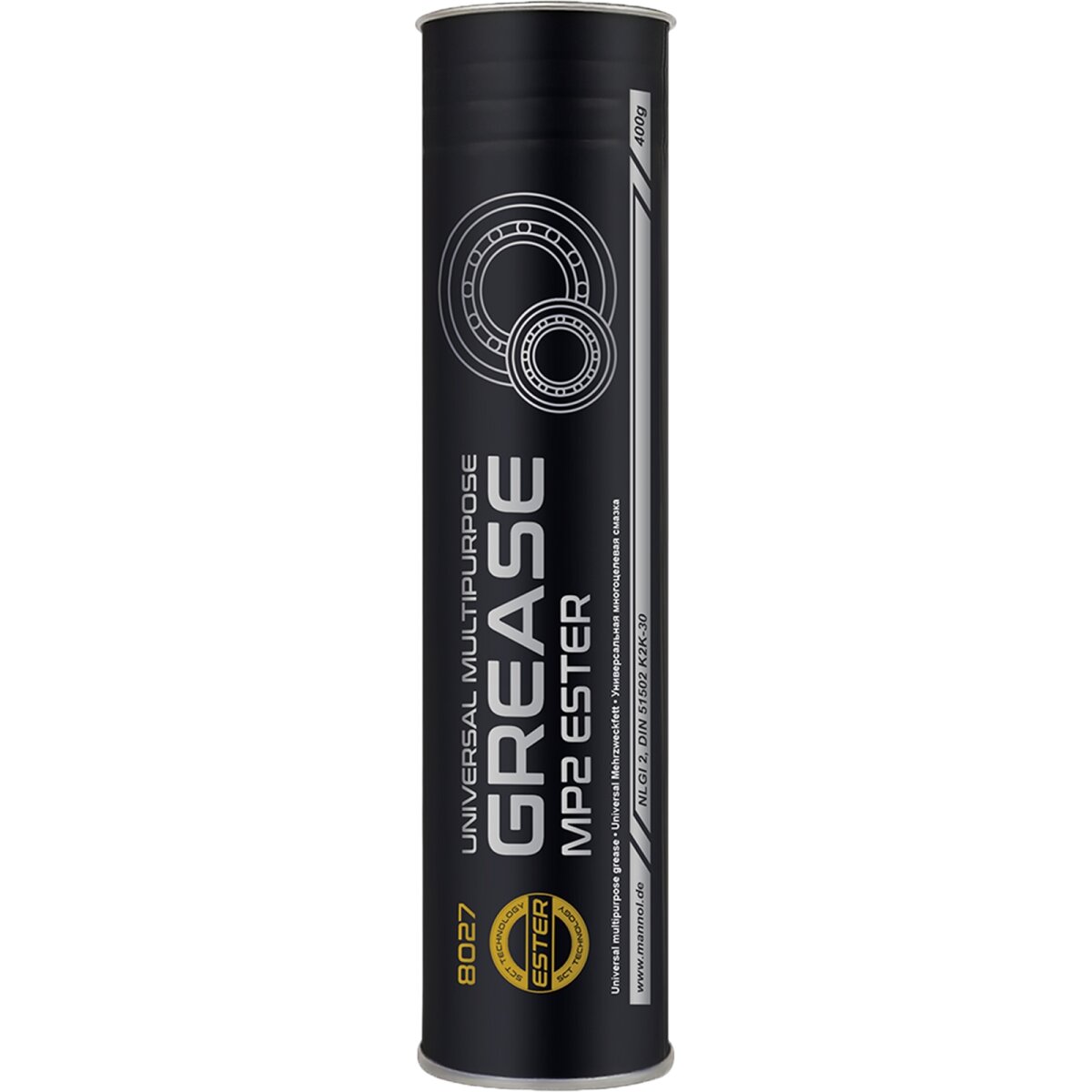 MANNOL Mehrzweckfett Universal Grease MP2, 400g, 10,99