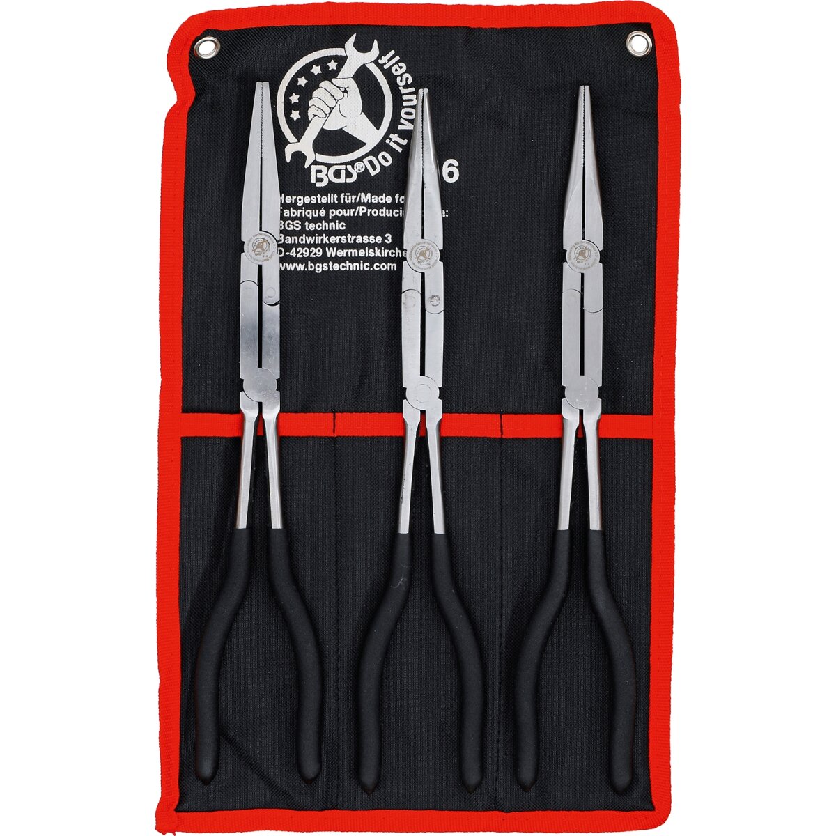 BGS DIY Doppelgelenk-Zangen-Satz | 3-tlg., 46,99