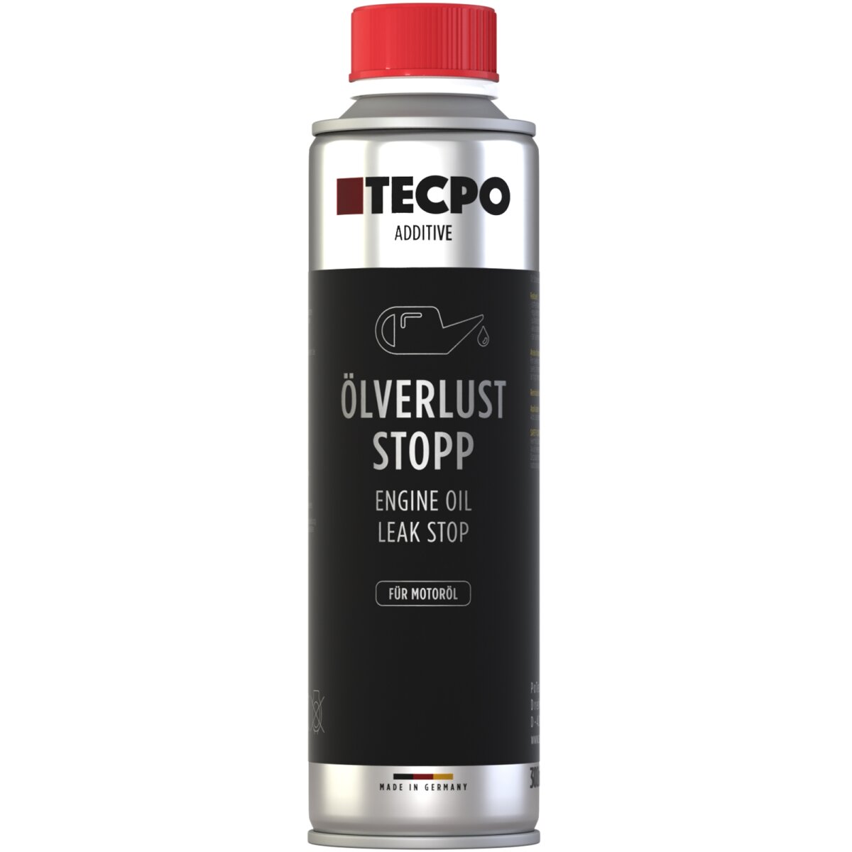 TECPO Öl-Verlust Stop Additiv, 300mL, 11,99