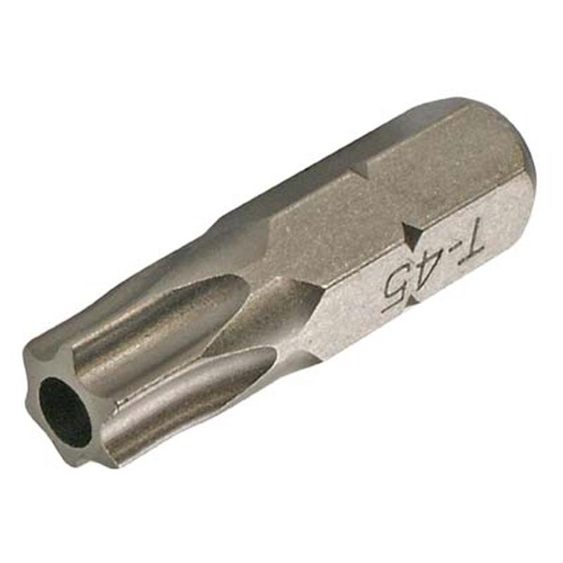 BGS T45 Bit mit Bohrung, 30 mm lang, 8 (5/16) Antrieb, 4,90