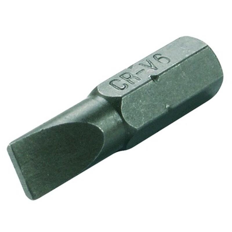 BGS Schlitz Bit 10 mm, 30 mm lang, 5/16" Antrieb, 4,90