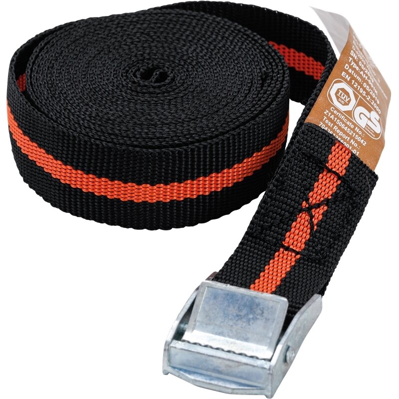 BGS DIY Spannband mit Schnellverschluss | 3,5 m x 25 mm, 4,99