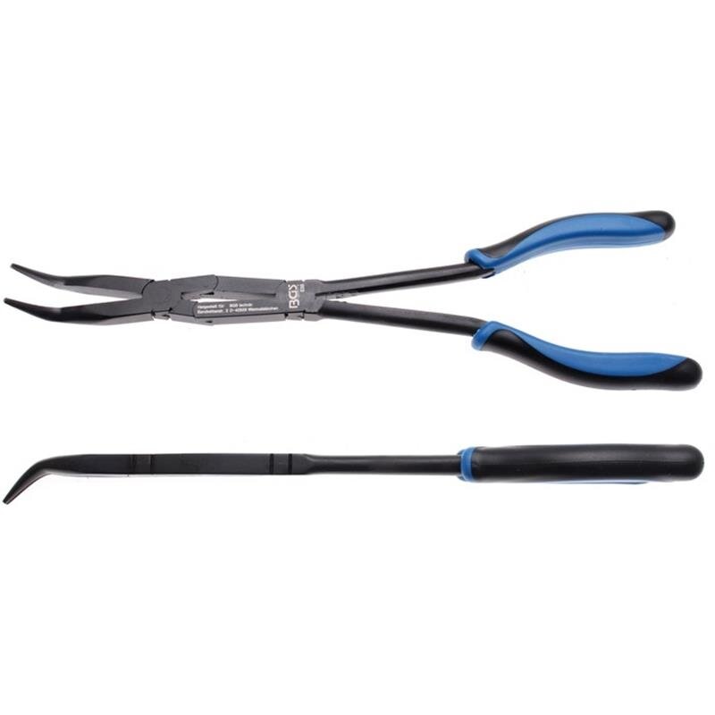 BGS Doppelgelenk-Zange mit abgewinkelter Spitze, 32,99